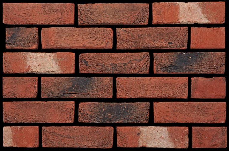 Ivanhoe Rural Blend - 65mm Bricks, Red Bricks - Wilmarsh Brick