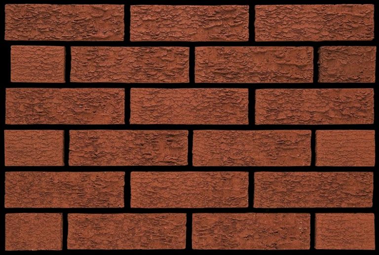 Stratford Red Rustic - 65mm Bricks, Red Bricks - Wilmarsh Brick
