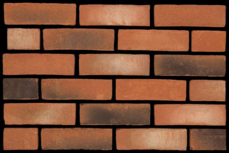 Betley Cottage Blend - 65mm Bricks, Red Bricks - Wilmarsh Brick
