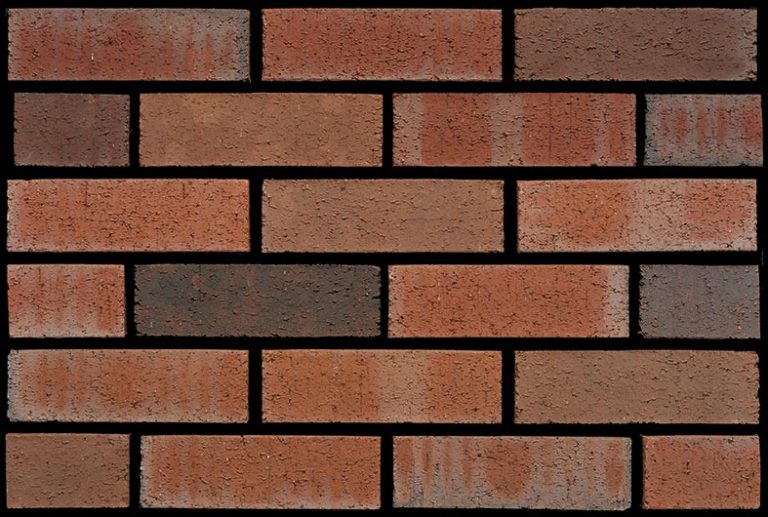Old Dublin Brindle - 65mm Bricks, Red Bricks - Wilmarsh Brick