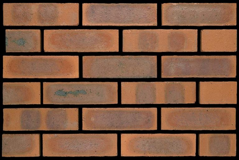 Smooth Village Mixture - 65mm Bricks, Red Bricks - Wilmarsh Brick