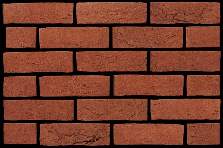 Swanage Handmade Restoration Red - 65mm Bricks, Red Bricks - Wilmarsh Brick