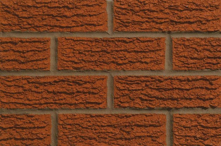 Langwith Red Rustic Brick - 65mm Bricks, Red Bricks - Wilmarsh Brick