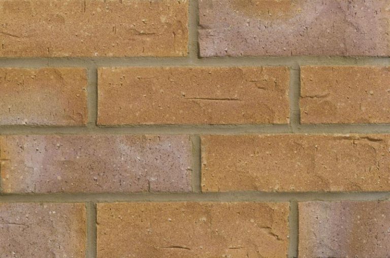 Leicestershire Russet Mixture - 65mm Bricks, Buff Bricks - Wilmarsh Brick