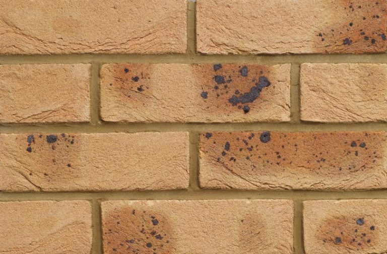 Oakthorpe Buff Multi Stock - 65mm Bricks, Buff Bricks - Wilmarsh Brick