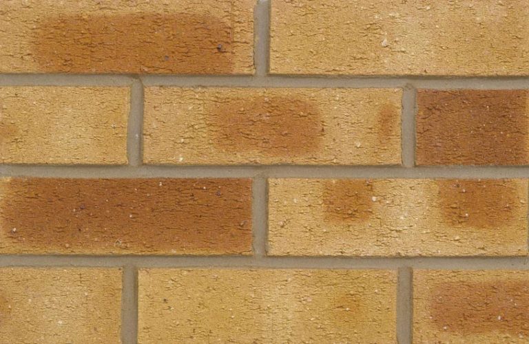Old English Mixture Rustic - 65mm Bricks, Buff Bricks - Wilmarsh Brick