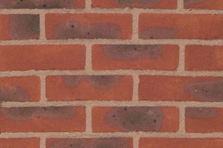 Lingfield Red Multi - 65mm Bricks, Red Bricks - Wilmarsh Brick