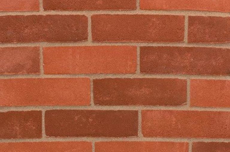 Thornton Red Blend - 65mm Bricks, Red Bricks - Wilmarsh Brick