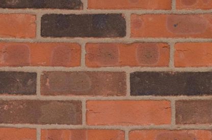 Western Orange Multi - 65mm Bricks, Orange Bricks - Wilmarsh Brick